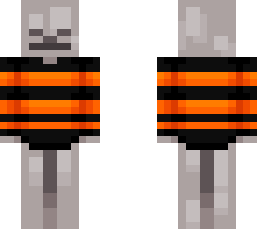 Skeleton With Sweaterr | Minecraft Skin