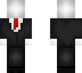 Slenderman v1 | Minecraft Skin