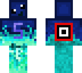 Squid | Minecraft Skin