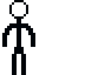 Stickman | Minecraft Skin