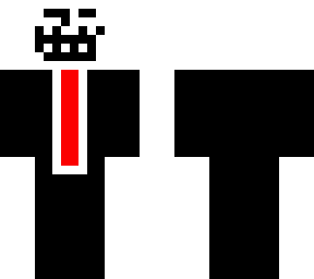 troll face | Minecraft Skin