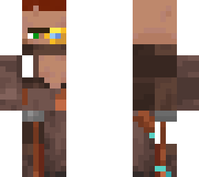 Minecraft Villager Player Skin