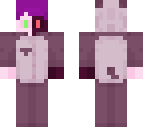 Zedrick otter onesie | Minecraft Skin