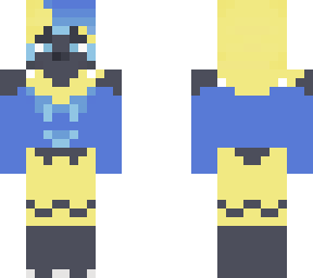 zeraora | Minecraft Skins