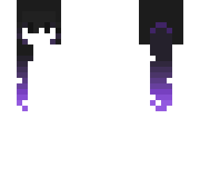 purple and black void | Minecraft Skins