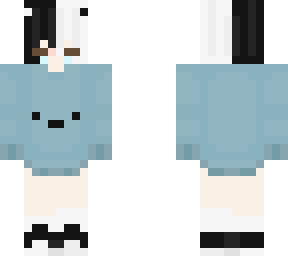 sad girl | Minecraft Skins