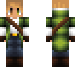 A Master Of Exploration | Minecraft Skin