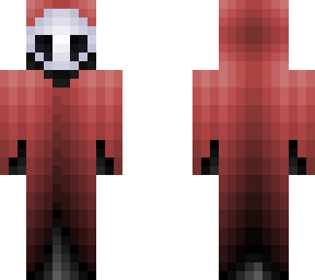 Aka Manto | JP Urban Legends (REMAKE) | Minecraft Skin