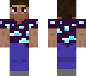 AV Steve Diamond ore t-shirt | Minecraft Skin