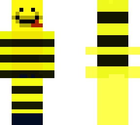 bees | Minecraft Skin
