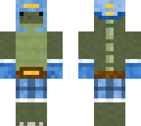 boxing gator | Minecraft Skin