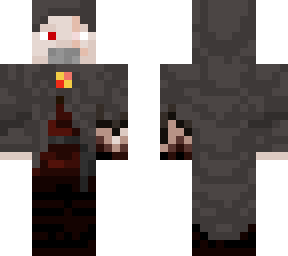 Burned Wizard | Minecraft Skin