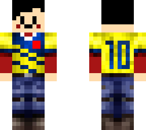 Colombia | Minecraft Skin