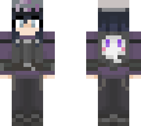 Custom Gym Leader (Ghost 2) | Minecraft Skin