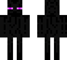 Custom Npcs Enderman | Minecraft Skin