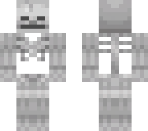 Custom Npcs Skeleton | Minecraft Skin