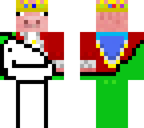 Dream/TechnoBlade Skin | Minecraft Skin