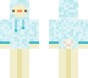 Duck Hoodie | Minecraft Skin