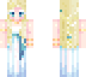 Elven Maiden | Minecraft Skin