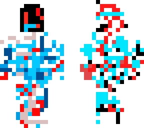 Entity 303 Glitch | Minecraft Skin