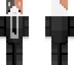 FANCY CALICO CAT | Minecraft Skin