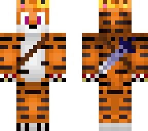 tiger | Minecraft Skins