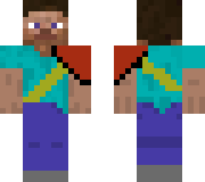 General steve real | Minecraft Skin