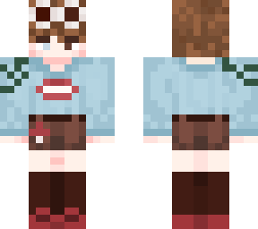 soft boy | Minecraft Skins