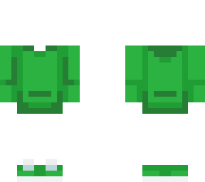Green Hoodie base | Minecraft Skin