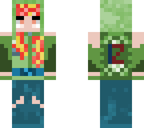 Green skin | Minecraft Skin