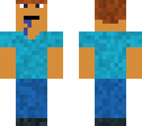 IRL NOOB | Minecraft Skin