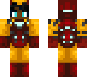 Kingron man | Minecraft Skin