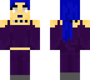 Minecraft Creator Series Girl(no armor) | Minecraft Skin