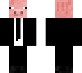 Minecraft Pig Face Png