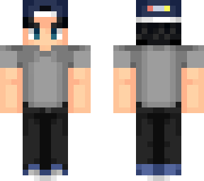 mullet | Minecraft Skin
