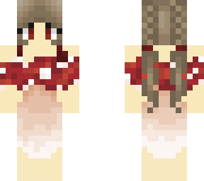 mushroom girl | Minecraft Skins