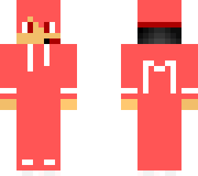 Mxmxk Red V2 New Gloves (Slim) | Minecraft Skin
