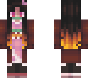 Nezuko | Minecraft Skin