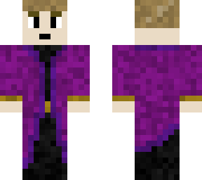 Nick the Time Traveler | Minecraft Skin