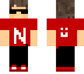 Nika TMG Reversed N | Minecraft Skin