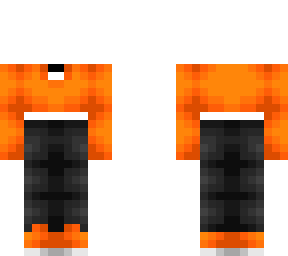 OB - Autumn Pumpkin w/ Black Jeans | Minecraft Skin
