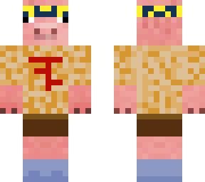 Palle Gris Gaming 2.0 | Minecraft Skin