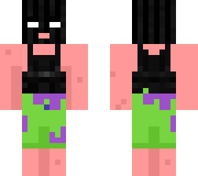 Patrick Star terrorist | Minecraft Skin