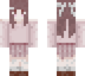 Pink Cloud | Minecraft Skin