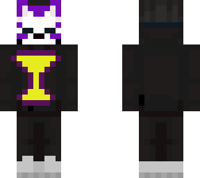 ReallyOliver with a trophy | Minecraft Skin