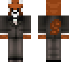 red panda | Minecraft Skins