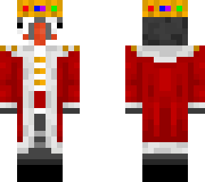Royal Sir Puffins | Minecraft Skin