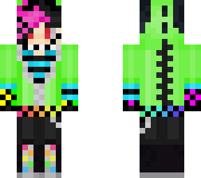 scene boy | Minecraft Skins