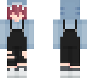 shark hoodie | Minecraft Skin