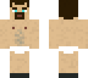 shirtless man boy | Minecraft Skin